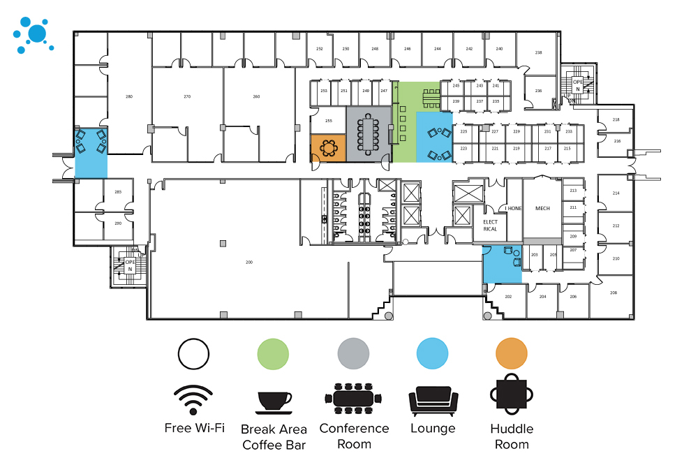 Office Space for Rent: 1840 Pyramid Place Memphis