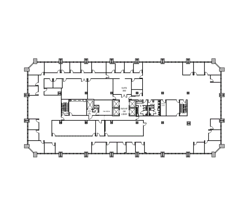 4100 Alpha Rd – Boxer Property