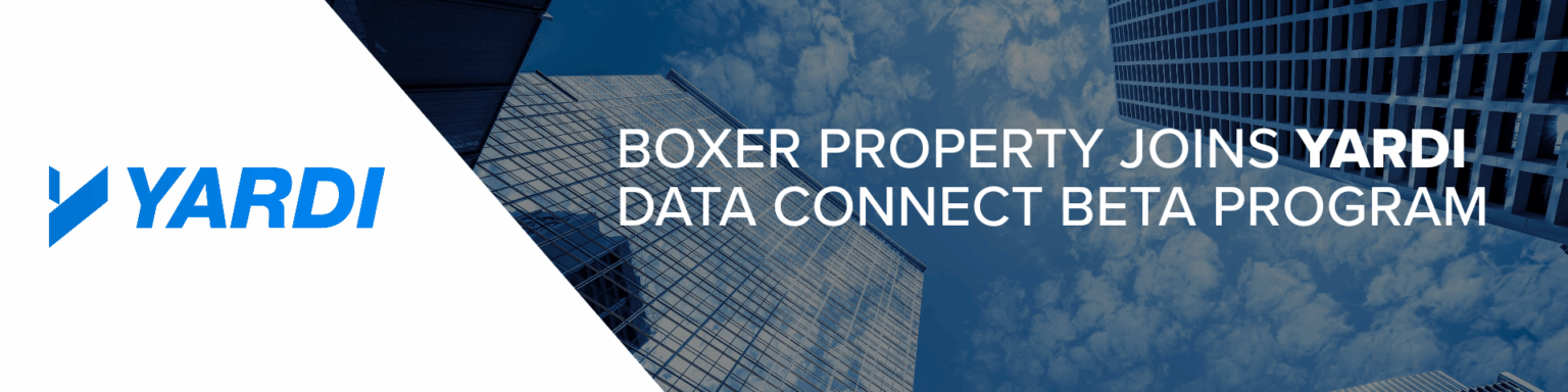 Boxer Property Joins Yardi Data Connect Beta Program