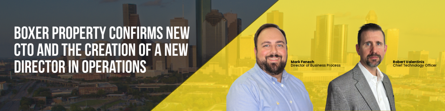 Boxer Property Confirms New CIO and the Creation of a new Director in ... Boxer Property Confirms New CIO and the Creation of a new Director in ...